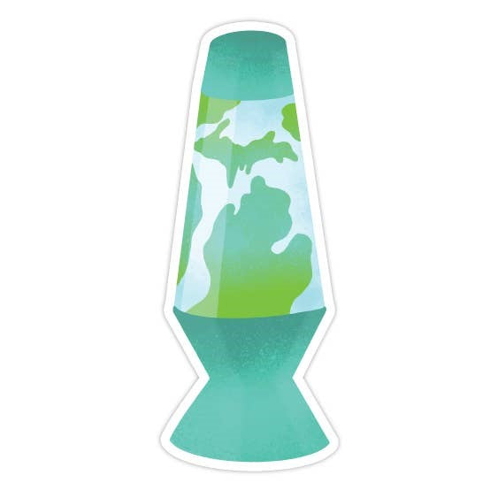Groovy Lava Lamp Michigan Sticker – Bridge + Main Market