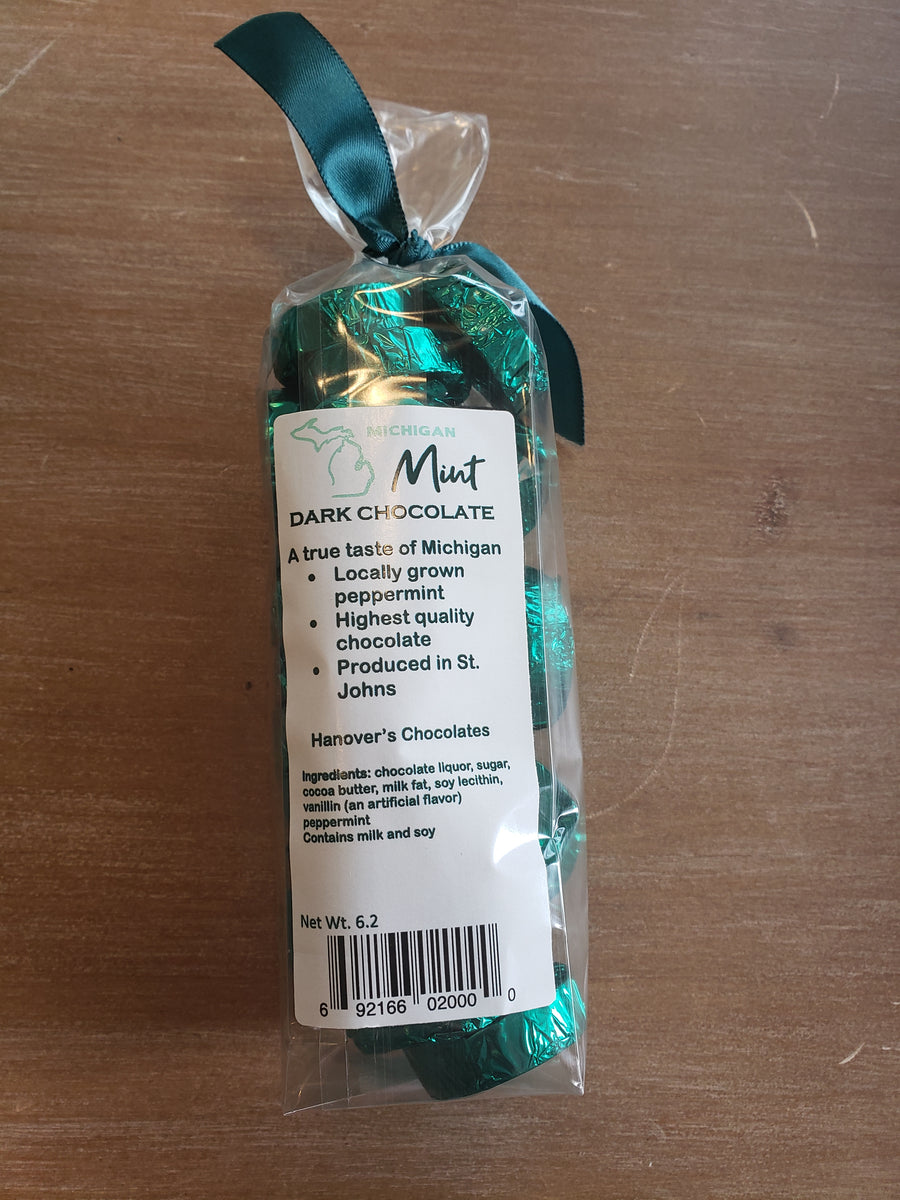 Chocolate Michigan Mints (Multiple Flavor Options) – Bridge + Main Market